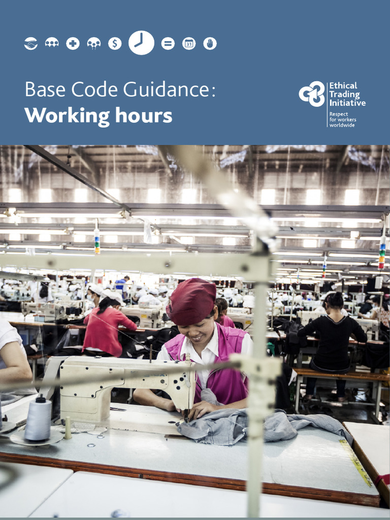 eti_working_hours_guidance | PDF | Overtime | Working Time