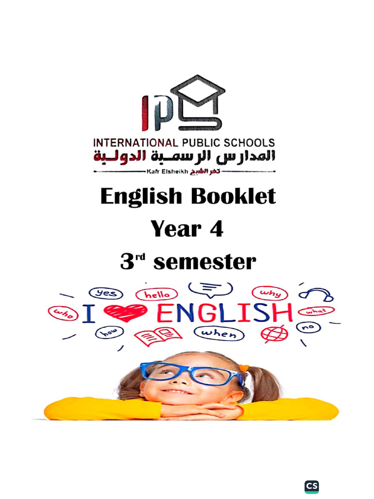 Year 4 Unit 7Revision sheet | PDF