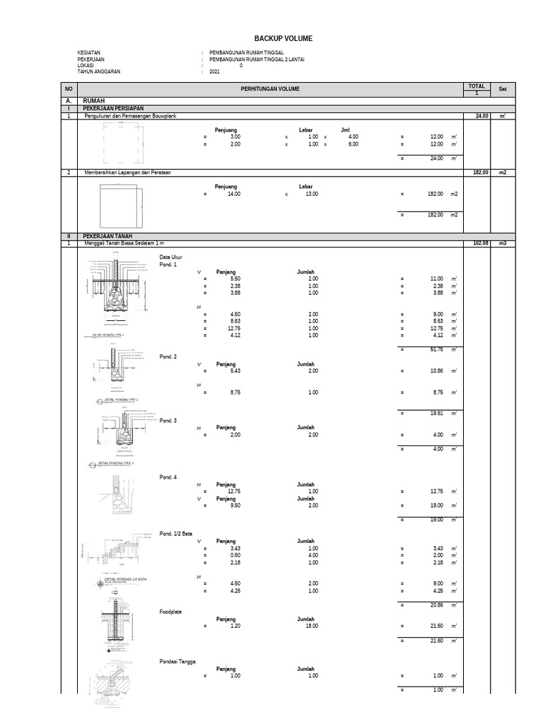 Contoh Backup Volume | PDF