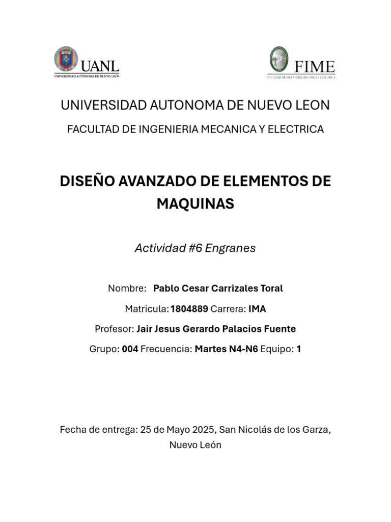 Actividad6 Equipo1 | PDF