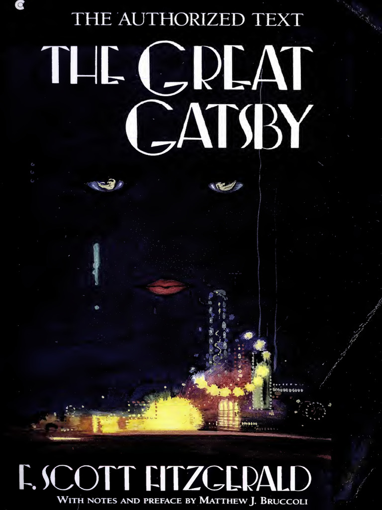 The Great Gatsby - Fitzgerald | PDF | The Great Gatsby | F. Scott Fitzgerald