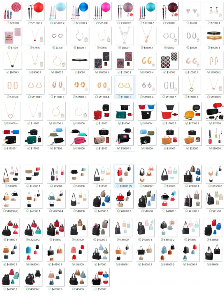 Catalogo Las Oreiro | PDF