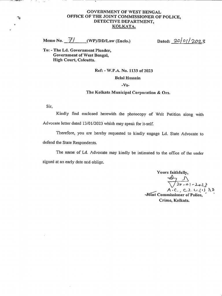 WPA 1133 2023 Document | PDF