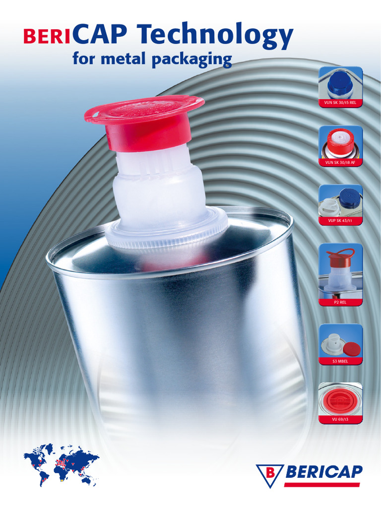 Catalogo Bocais Bericap | PDF | Hydraulics | Mechanical Engineering