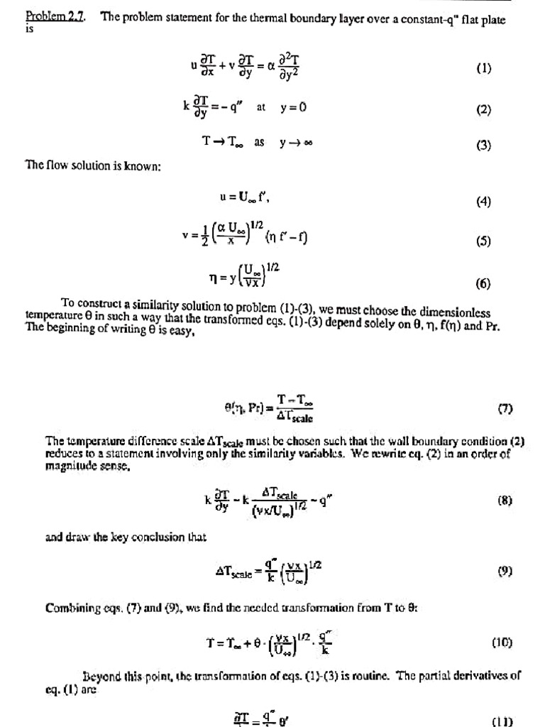 Transportation Processes and Reacting Flow | PDF