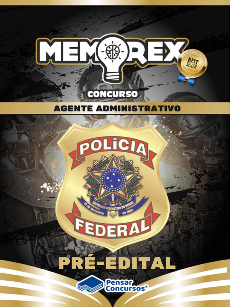 MEMOREX+PF+(Agente+Administrativo)+ +Rodada+01 | PDF