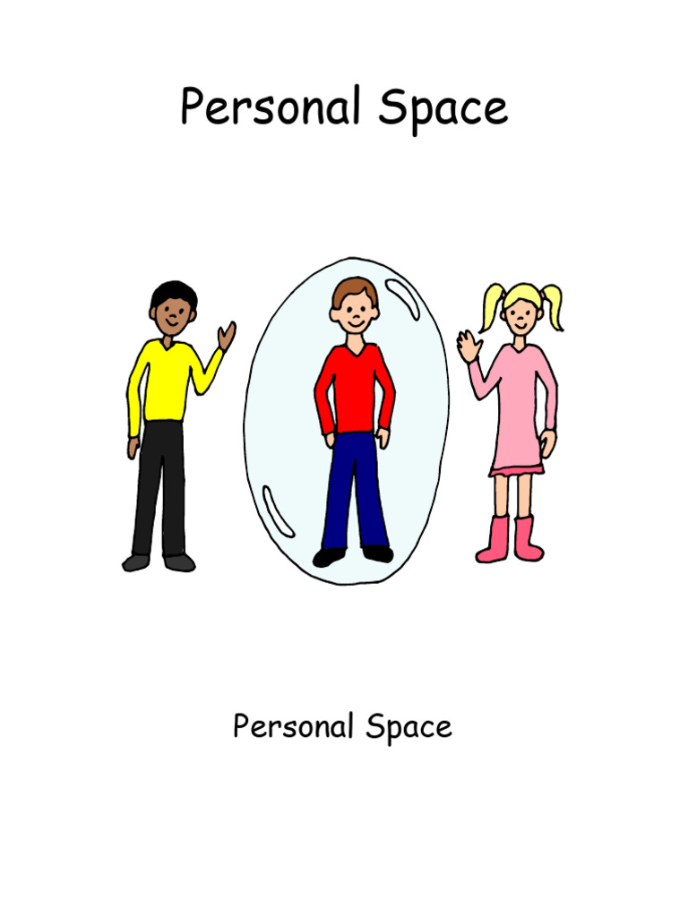 Personal Space Social Story Material 1416725 | PDF