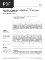 Beef Cow Synchronization Protocols | PDF | Cattle | Land Management