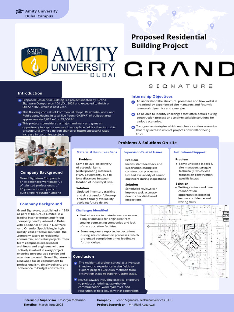 Internship MP Poster (Maaz) | PDF