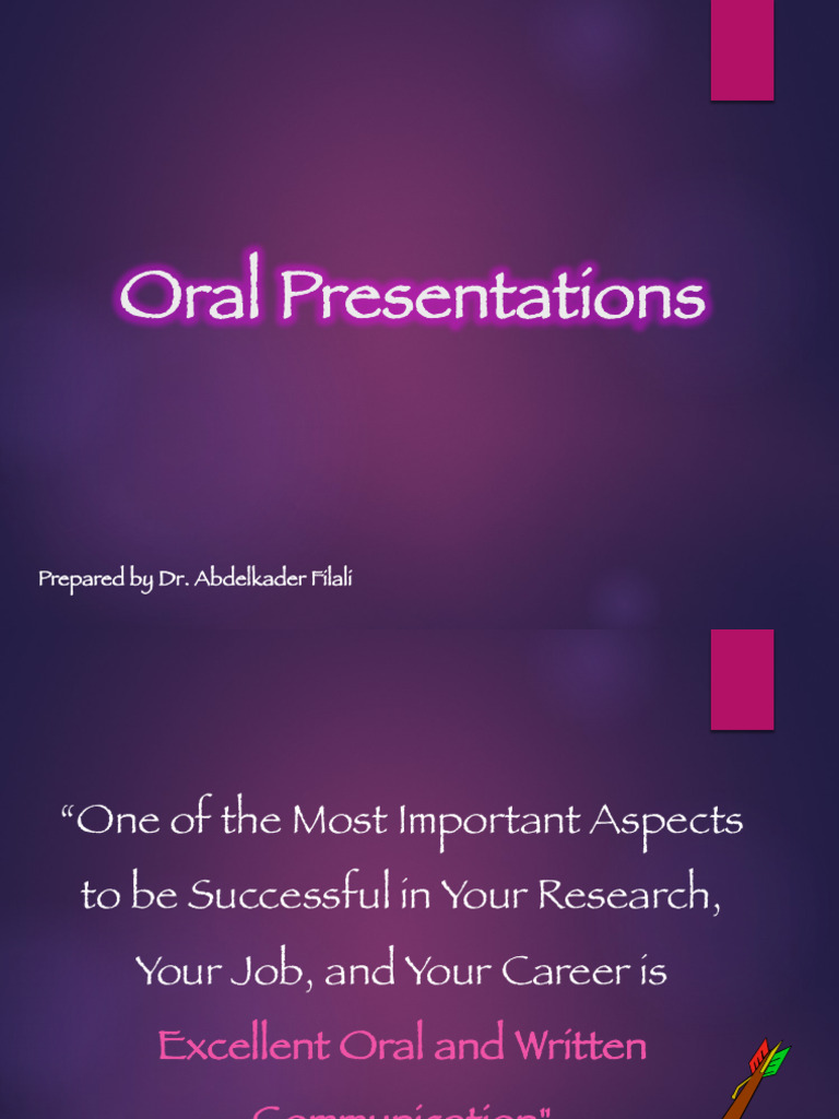 Mastering Effective Oral Presentations | PDF | Body Language | Human ...