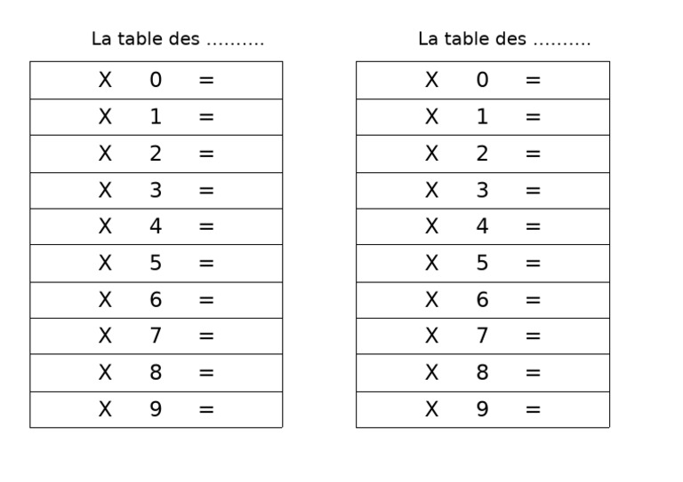 Table Compl Ter | PDF