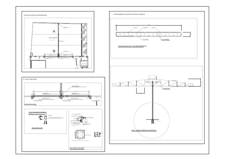 A1 - Aramburu - Planos Estructurales-Layout1 | PDF