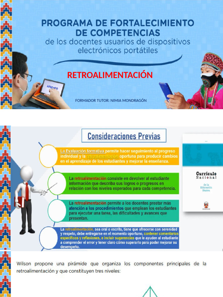 Retroalimentación para | PDF | Aprendizaje | Cognición