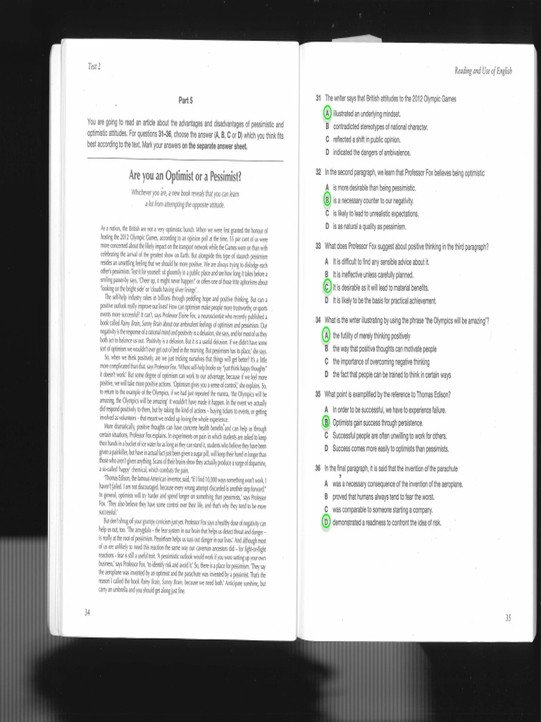 Reading Ingles c1 | PDF