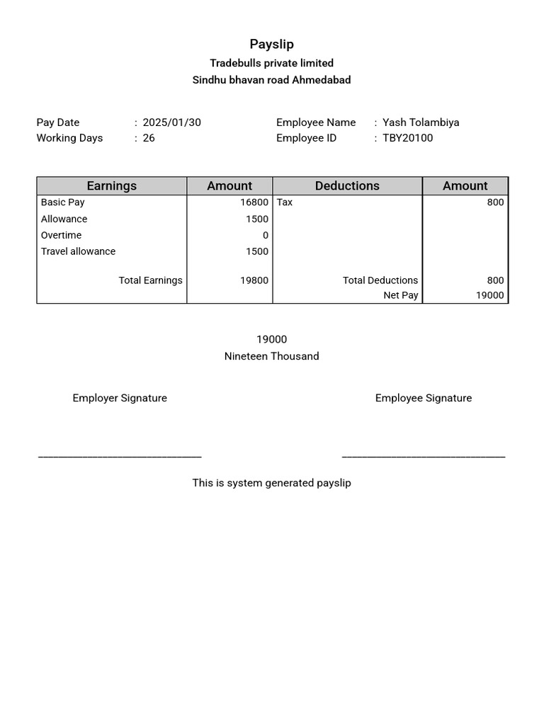 Payslip 1748281542 | PDF