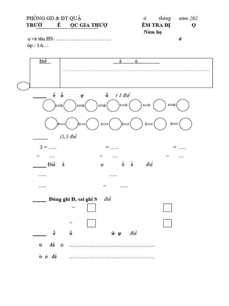 De KT Toan hk1 NH 22 23 Phuong Lan - 22120248 Trang 1 | PDF