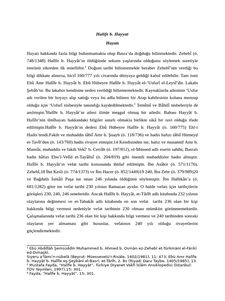 Halife | PDF