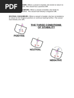 Ship Stability and Equilibrium Explained | PDF | Buoyancy | Mechanics