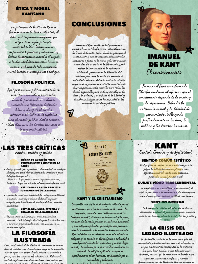 Folleto Tríptico Ecológico Reciclar Medio Ambiente Scrapbook A Mano ...