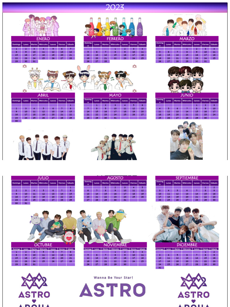 Calendario Astro - PDF 2 | PDF