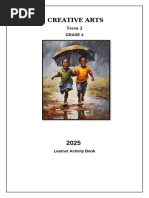 Grade 1 Creatve Arts Notes Term 1-3 | PDF | Paintings | Musical Instruments