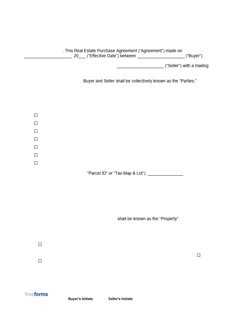 Virginia Residential Real Estate Purchase Agreement | PDF | Arbitration ...