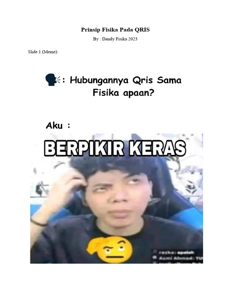 Materi Phyfact Mei 2025 | PDF