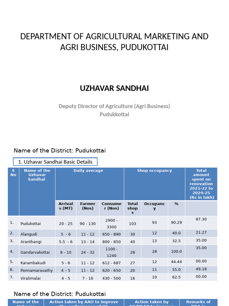 US Review - Report Format | PDF | Food Industry | Agriculture