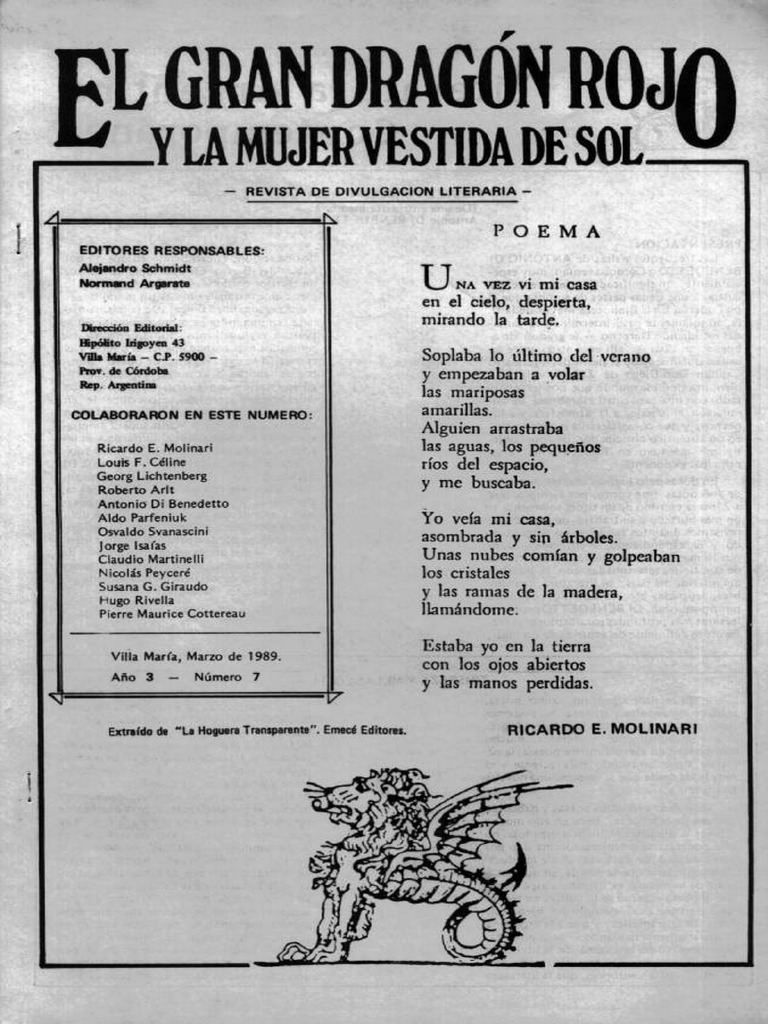 El Gran Dragon Rojo y La Mujer Vestida de Sol 7 | PDF