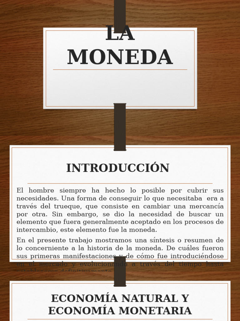 Historia y evolución de la moneda | PDF | Monedas | Libra esterlina