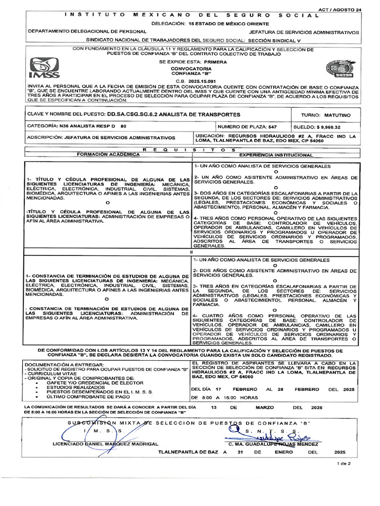 CB1 EdomexOriente | PDF