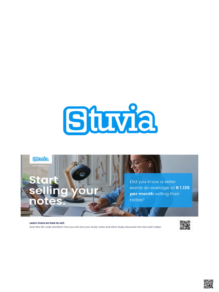 Stuvia 3305977 Reciprocities Grade 12 English Fal Poempoetry Analysis ...