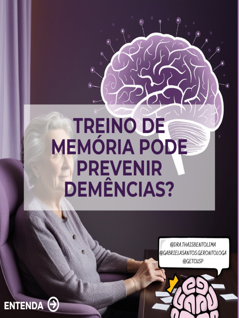 Treino de Memoria para Prevenir Demencia | PDF