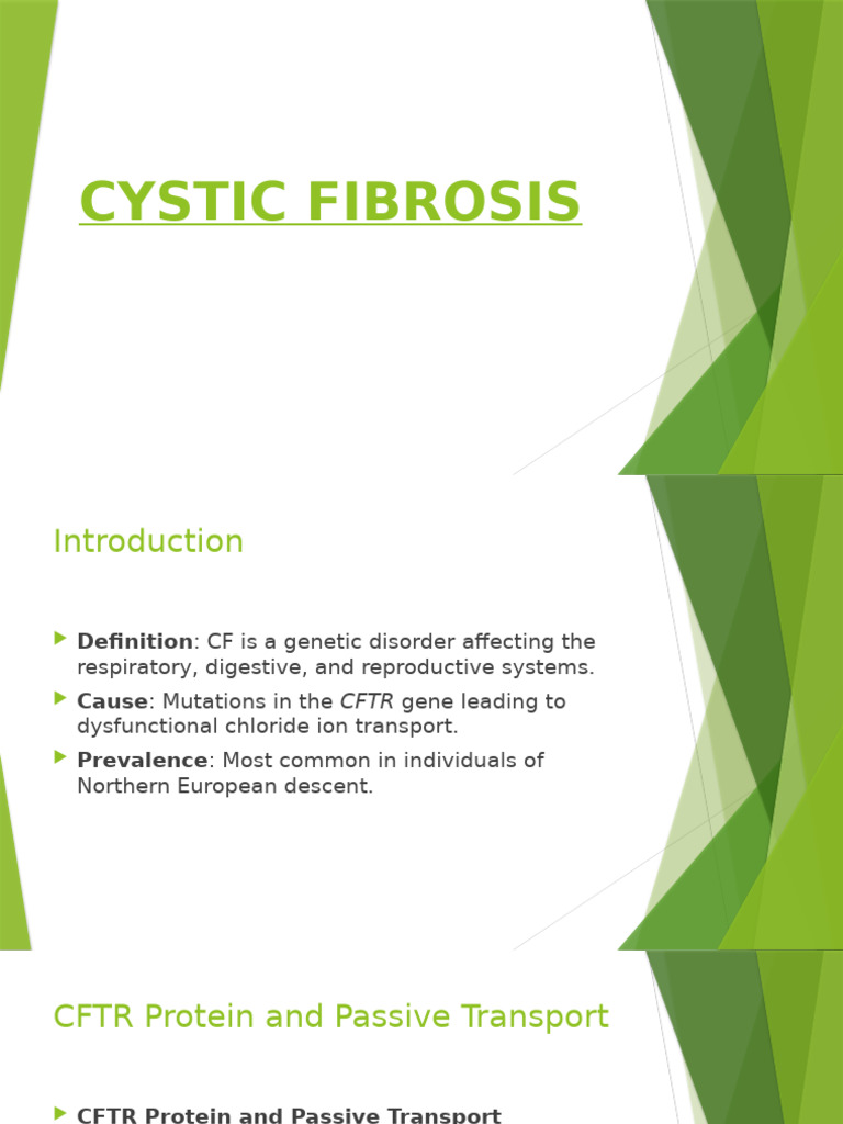Understanding Cystic Fibrosis Basics | PDF