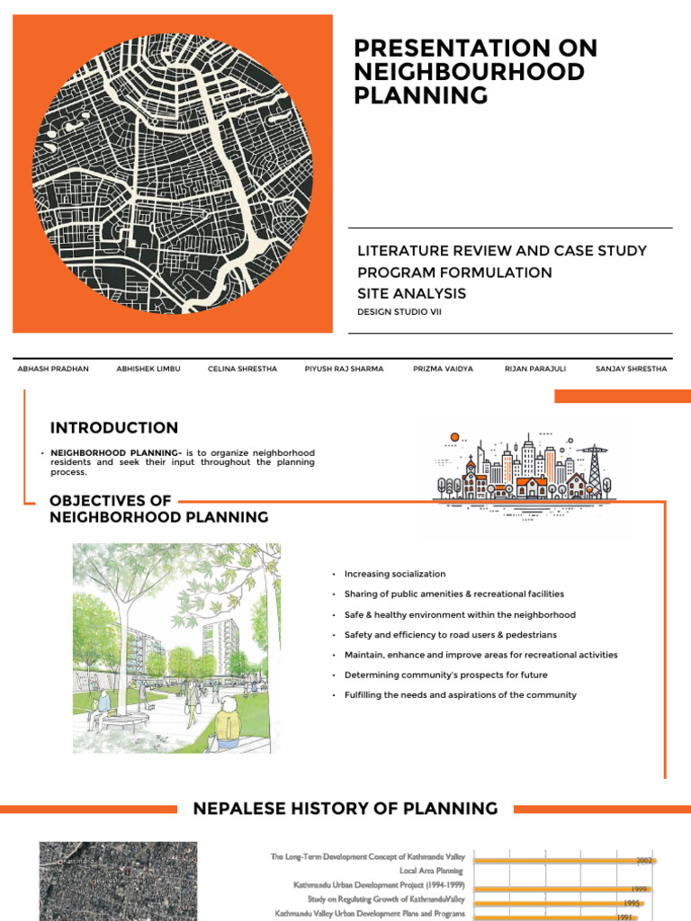 Neighbourhood Planning Literature and Case Study | PDF | Neighbourhood ...