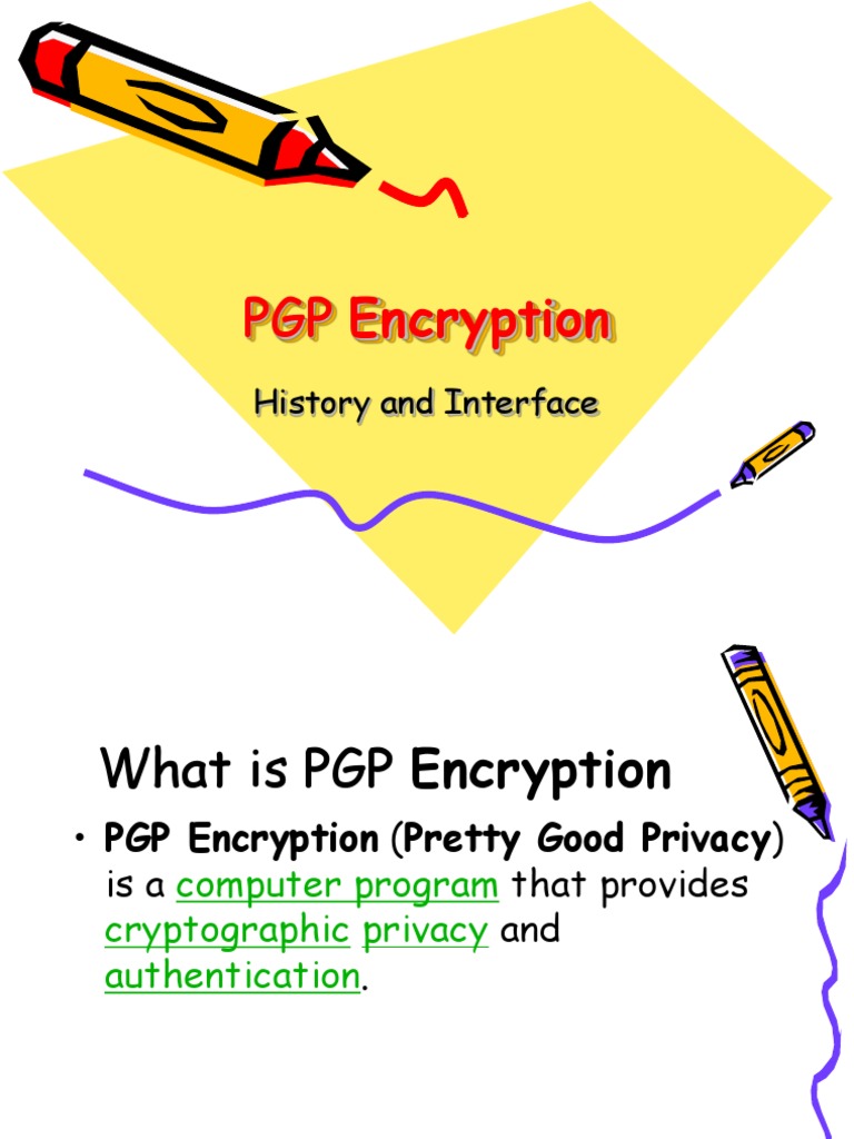 PGP Encryption: History and Interface | PDF | Areas Of Computer Science | Public Key Cryptography