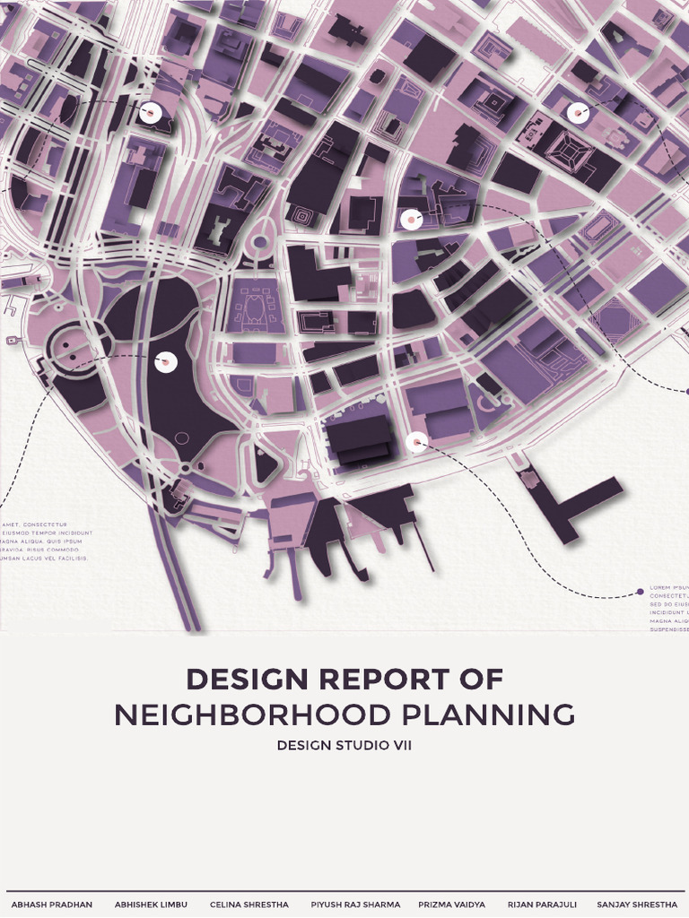 Sustainable Neighborhood Design Report | PDF | Green Infrastructure