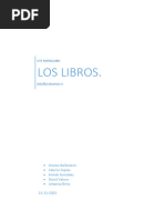 Las Partes de Un Libro y Su Terminología | PDF | El Principito | Libros
