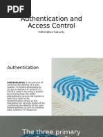 Information Security Assignment | PDF | Authentication | Access Control