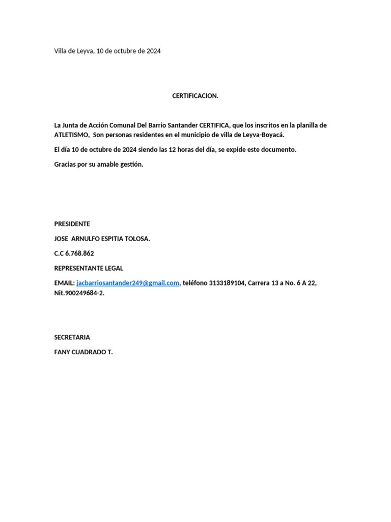 Certifica | PDF