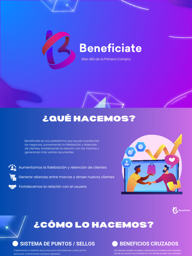 Beneficiate | PDF | Informática | Tecnologías de la información