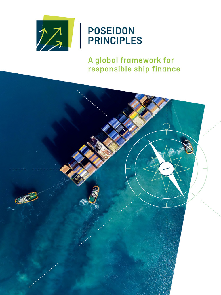 Poseidon Principles | PDF | Climate Change Mitigation | Emission Intensity