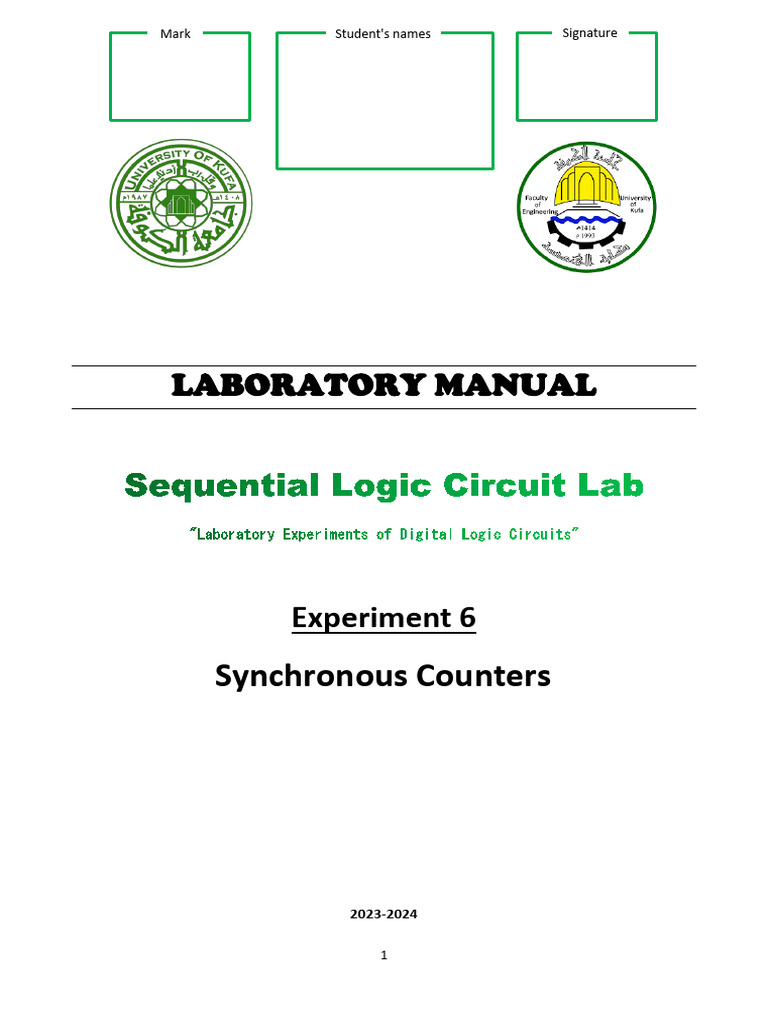 Exp 6 | PDF | Computing | Electrical Circuits