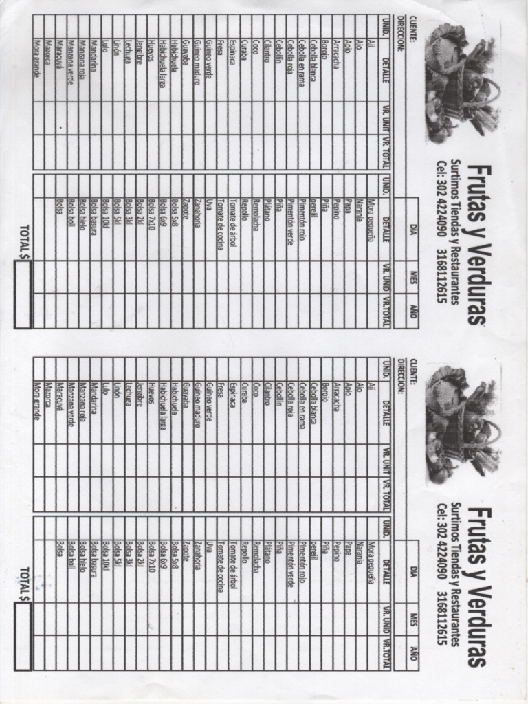 Factura cristobal | PDF