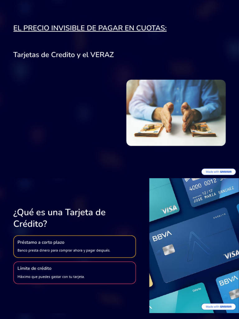 El Precio Invisible de Pagar en Cuotas | PDF