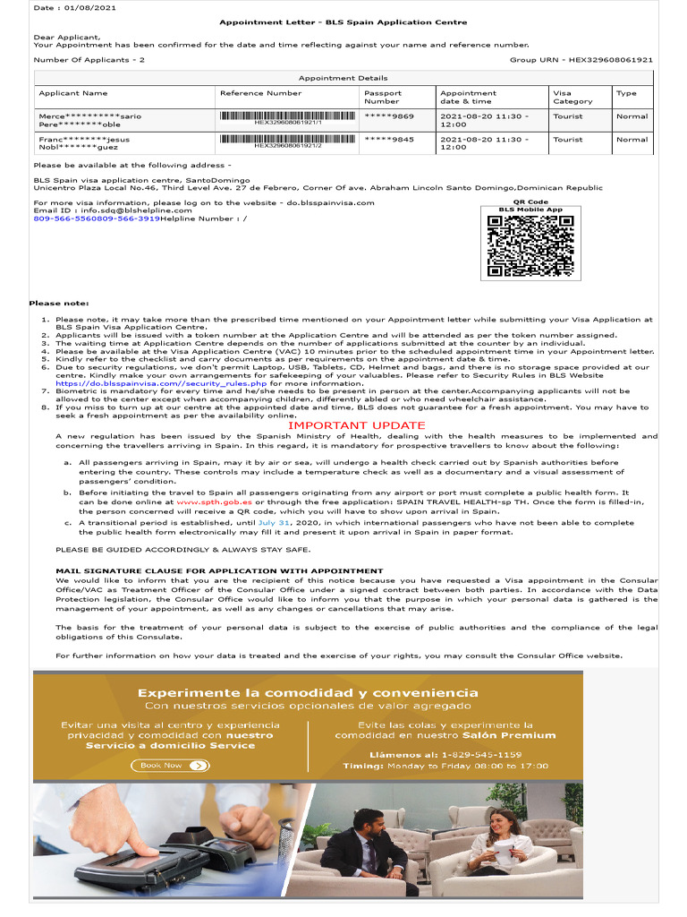 Official Website Spain Visa | PDF | Consul (Representative) | Travel Visa