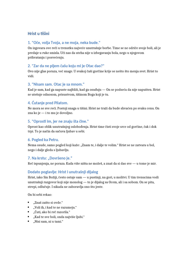Hrist U Tisini 20250416-1 | PDF