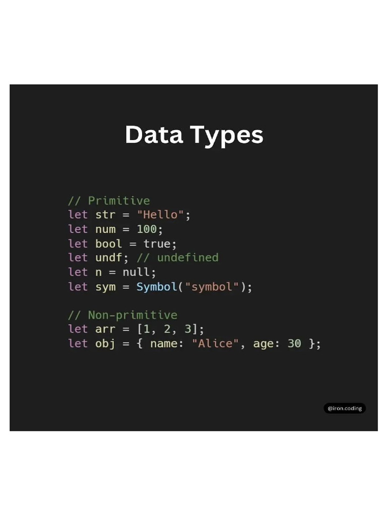 ? Javascript Cheat Sheet | PDF