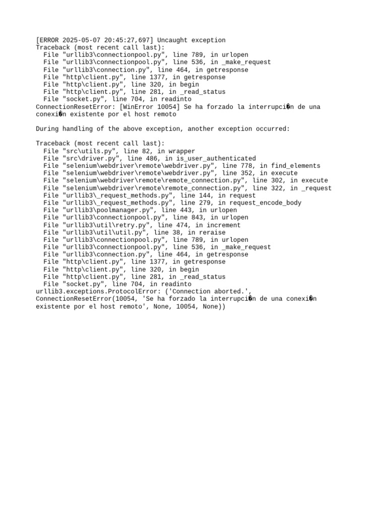 Autofill Crash Log | PDF