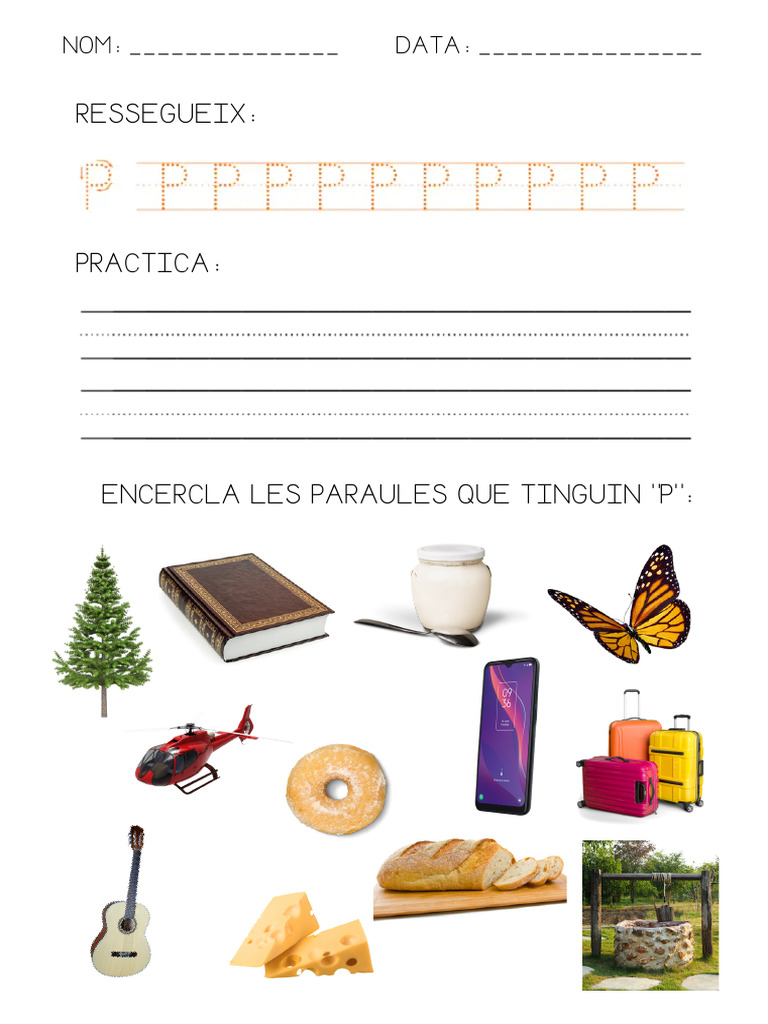 Escriptura Lletra A Lletrap | PDF